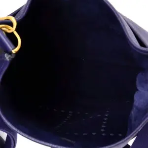 Hermès Evelyne Bag Gen Iii Clemence Pm - Blue