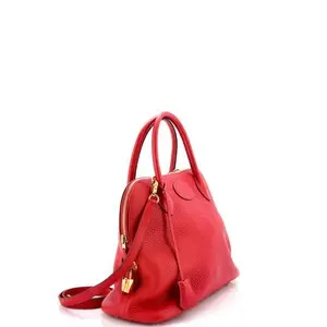 Hermès Bolide Bag Clemence 31 - Red