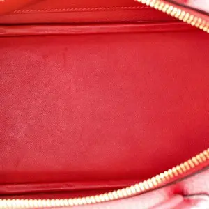 Hermès Bolide Bag Clemence 31 - Red
