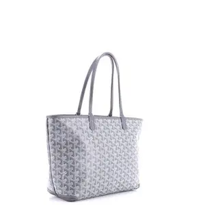 Goyard Artois Tote Coated Canvas Pm - Grey