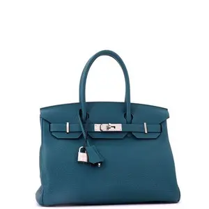 Hermès Birkin Handbag Green Swift With Palladium Hardware 25 - Menthe