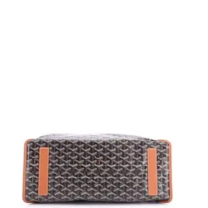 Goyard Hardy Pet Carrier Coated Canvas Pm - Brown
