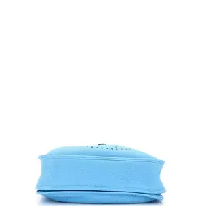 Hermès Evelyne Bag Gen Iii Clemence Pm - Blue