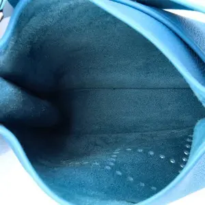 Hermès Evelyne Bag Gen Iii Clemence Pm - Blue