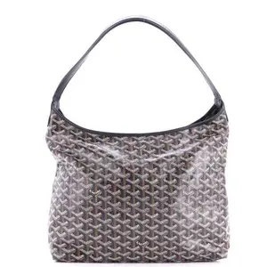 Goyard Boheme Hobo Coated Canvas