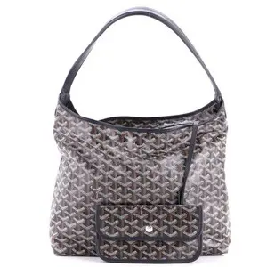 Goyard Boheme Hobo Coated Canvas