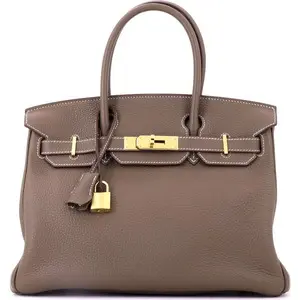 Hermès Birkin Handbag Togo With Gold Hardware 30 At Nordstrom Grey