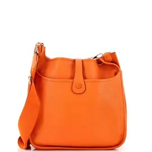 Hermès Evelyne Bag Gen Iii Clemence Pm - Orange