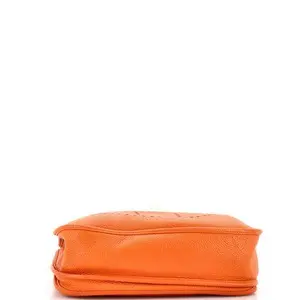 Hermès Evelyne Bag Gen Iii Clemence Pm - Orange