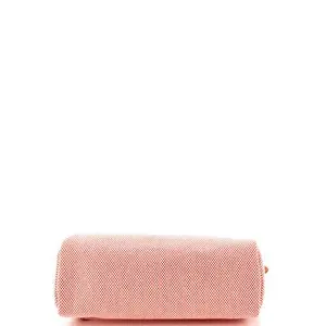 Hermès Herbag Zip Criss Viking Toile And Leather 31 - Red