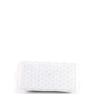 Goyard Artois Tote Coated Canvas Pm - White