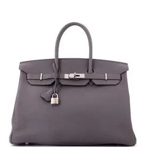 Hermès Birkin Handbag Togo With Palladium Hardware 35 At Nordstrom Grey