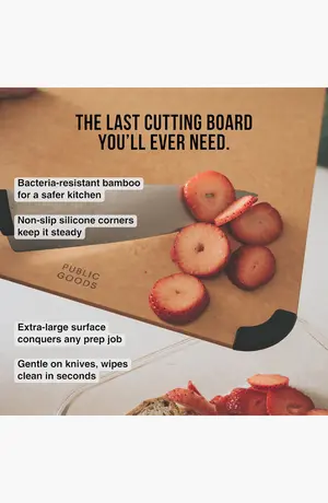 PUBLIC GOODS Cutting Board