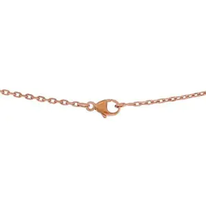 Hermès Pop H Pendant Chain Necklace Metal And Enamel Mini - Neutral