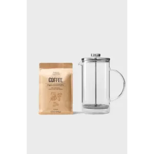 PUBLIC GOODS Good Morning Brew Coffee Bundle - Brown