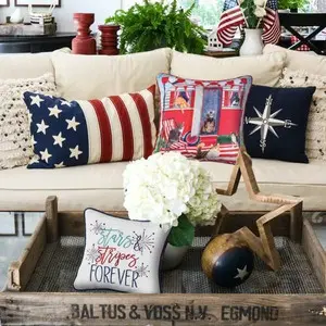C&F HOME Cat Caravan Cotton Blend Hd Printed Accent Throw Pillow 18" X 18