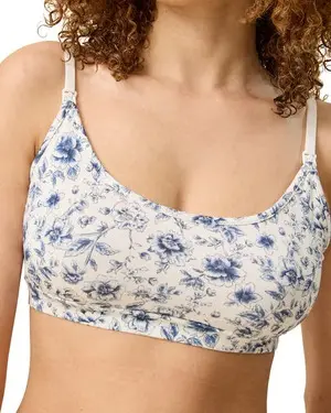 KINDRED BRAVELY French Terry Maternity & Nursing Bralette