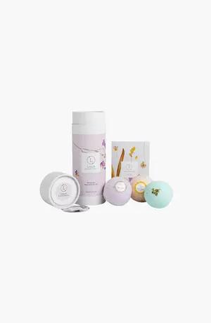 LIZUSH Handmade Bath Bombs 100 Count