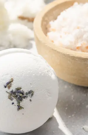 LIZUSH Handmade Bath Bombs 100 Count