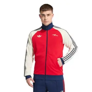 ADIDAS ORIGINALS Arsenal Culturewear Full-zip Track Jacket By - Red