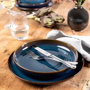 VILLEROY & BOCH Crafted Denim Individual Pasta Bowl - Multi