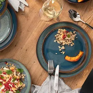 VILLEROY & BOCH Crafted Denim Individual Pasta Bowl - Multi