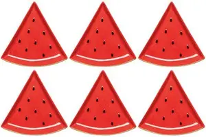 DANICA BRANDS Set Of 6 Shaped Dish Pop - Melon