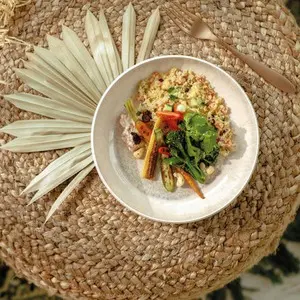 VILLEROY & BOCH Perlemor Sand Pasta Bowl - Multi