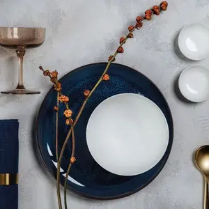 VILLEROY & BOCH Crafted Denim Dinner Plate - Multi