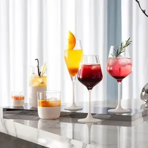 VILLEROY & BOCH Manufacture Rock Blanc Red Wine Set Of 4