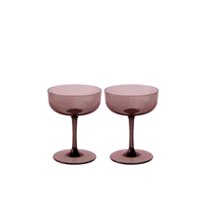 VILLEROY & BOCH Like Champagne / Dessert Bowl Pair - Grape