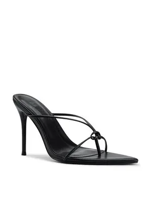 FEMME Akira Mule With Stiletto Heel