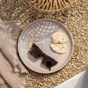 VILLEROY & BOCH Perlemor Sand Dinner Plate - Multi