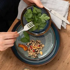 VILLEROY & BOCH Crafted Denim Rice Bowl