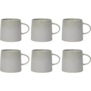 DANICA BRANDS Set Of 6 Aquarius Mug - Sage