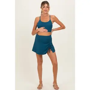 Pinkblush Ribbed Sports All In One Suits For Women