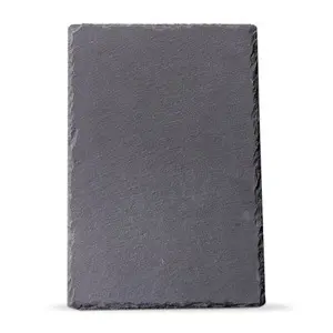 TAG Slate Rectangular Serving Board Slate Everyday - Black