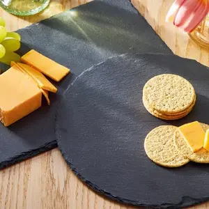 TAG Slate Rectangular Serving Board Slate Everyday