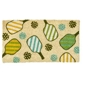 TAG Pickleball Coir Mat Multi Coir Summer - Beige