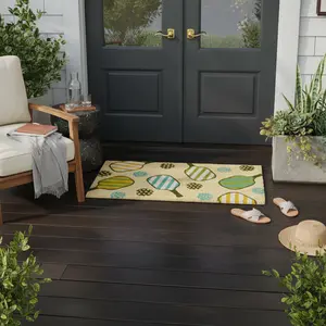 TAG Pickleball Coir Mat Multi Coir Summer