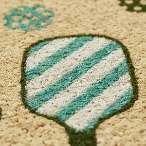 TAG Pickleball Coir Mat Multi Coir Summer