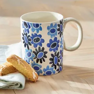 TAG Mod Flower Mug Stoneware Everyday