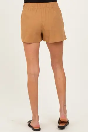PINKBLUSH Maternity Drawstring Shorts