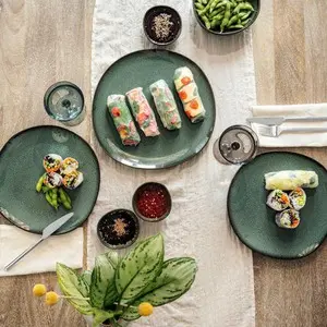 VILLEROY & BOCH Lave Vert Serving Platter - Multi