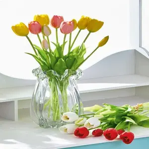 TAG Soft Touch Faux Tulip Bunch Silicone Spring