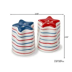 TAG Star S&p S/2 Multi Earthenware Summer