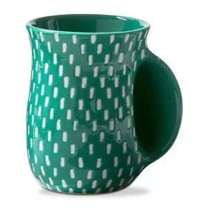 TAG Handwarmer Mug For Cozy Drinks And Warm Hands Blue