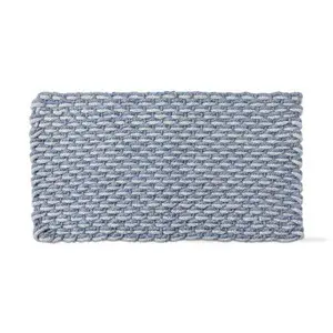 TAG Handwoven Doormat - Blue