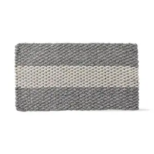 TAG Handwoven Doormat - Gray