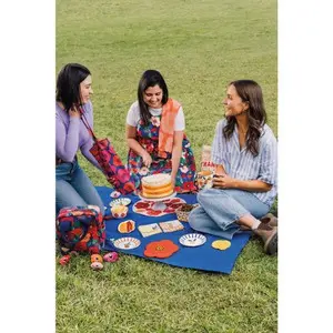 DANICA BRANDS Set Of 12 Appie Plates Burst